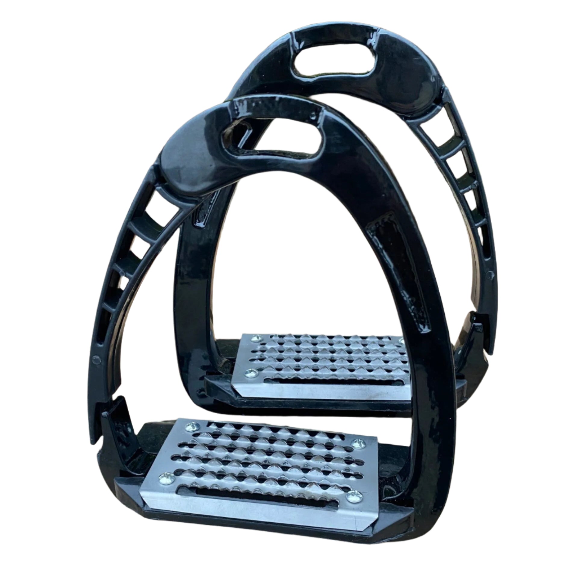 Køb Hesta Gallery High Tech stigbøjler - Riders Deluxe