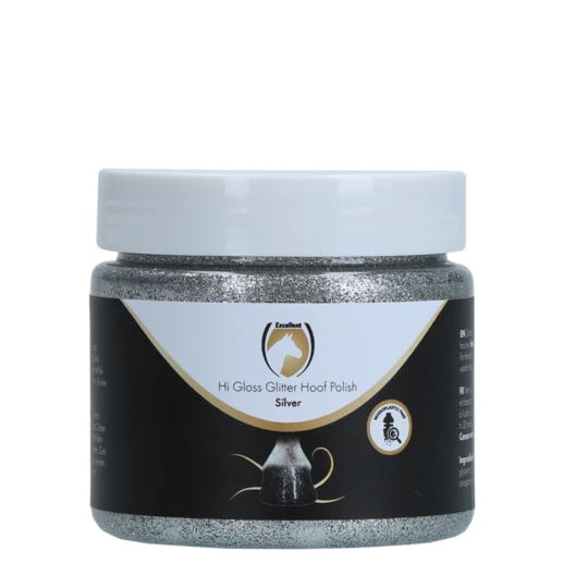Køb Excellent Hi Gloss Glitter Hoof Polish - Riders Deluxe