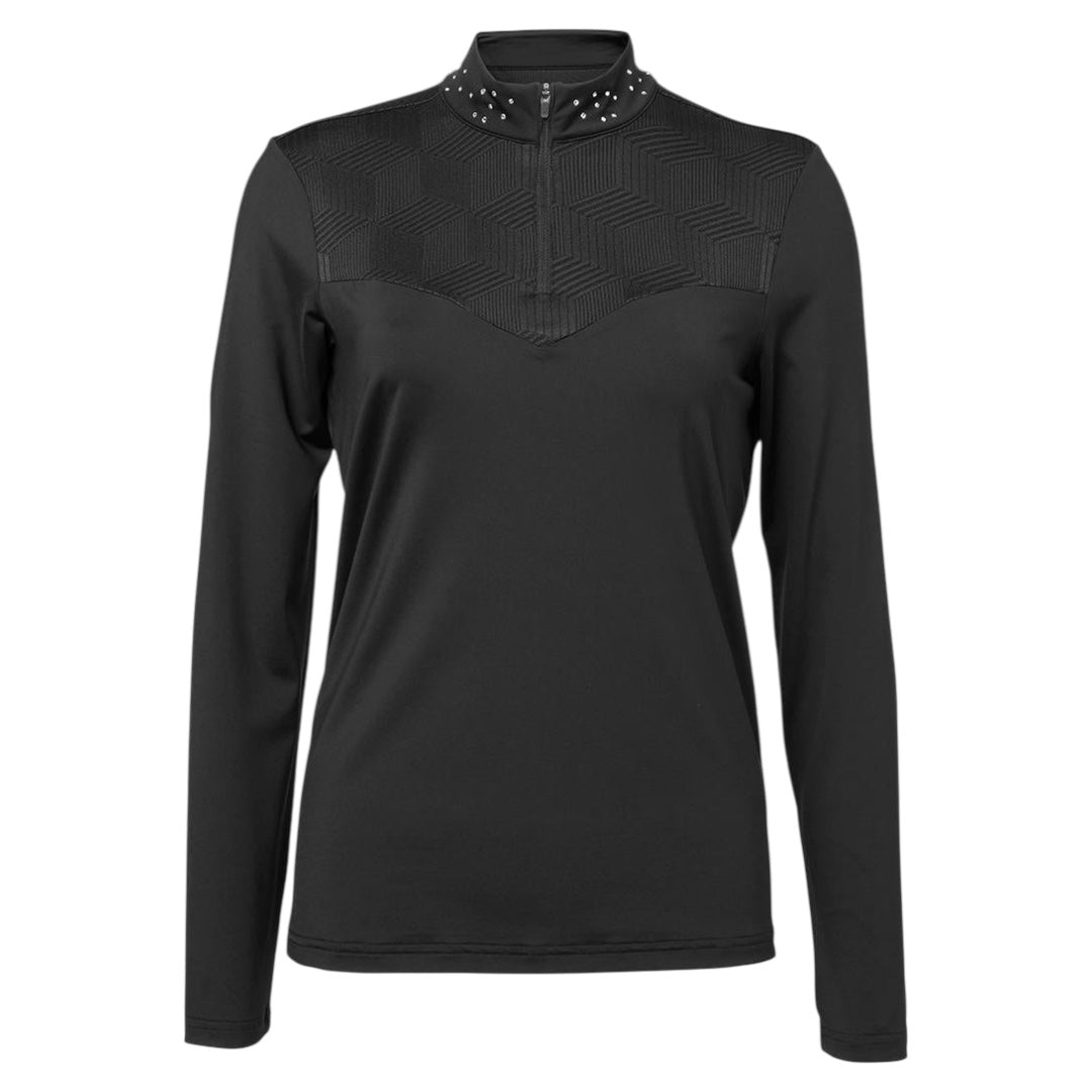 Køb Mountain Horse Crystal Lace top - Riders Deluxe