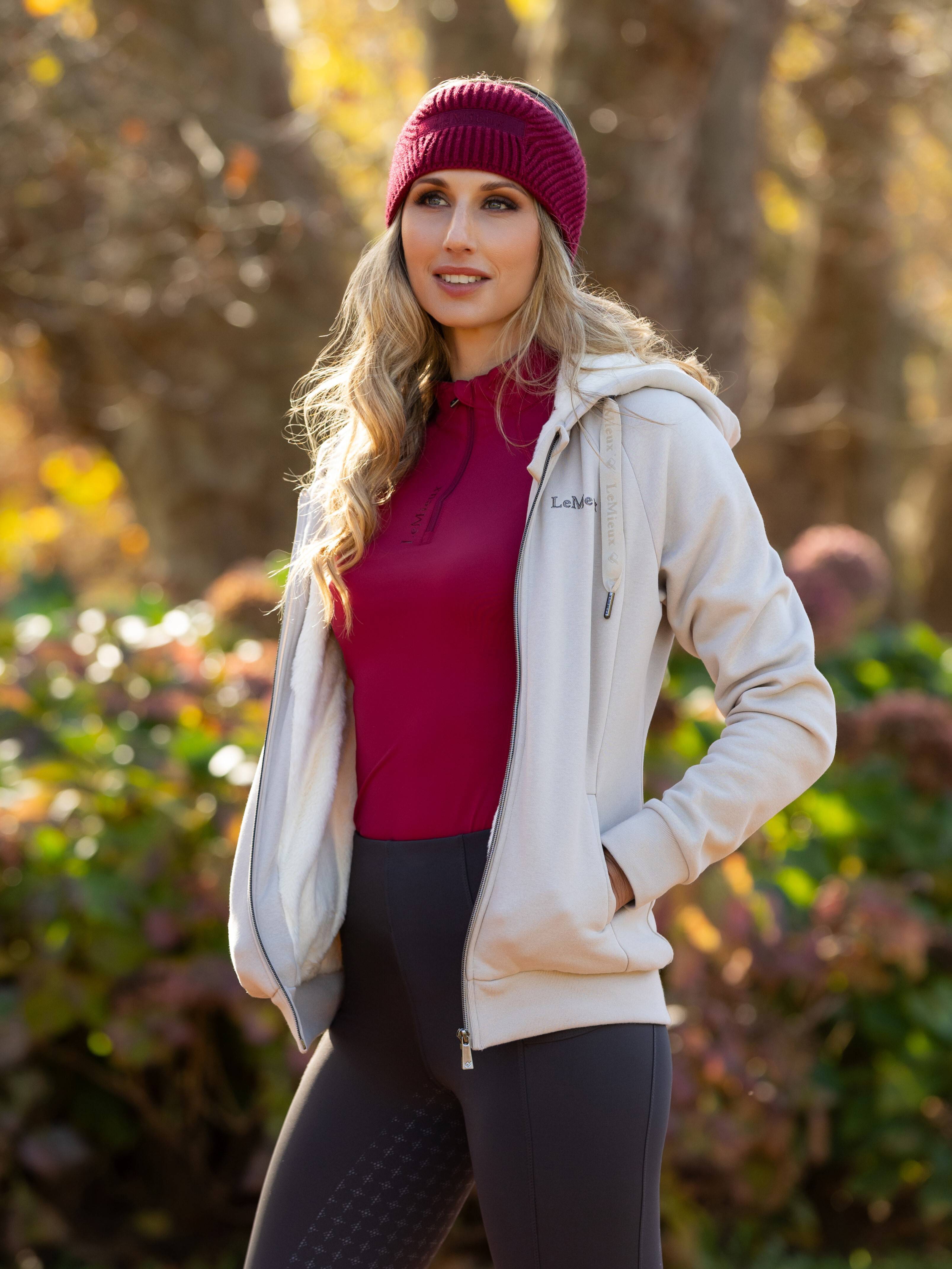 Køb Lemieux Lila pandebånd - Riders Deluxe